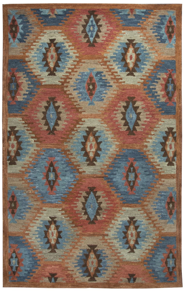 Rizzy Leone Lo-9999 Paprika | Rug Studio