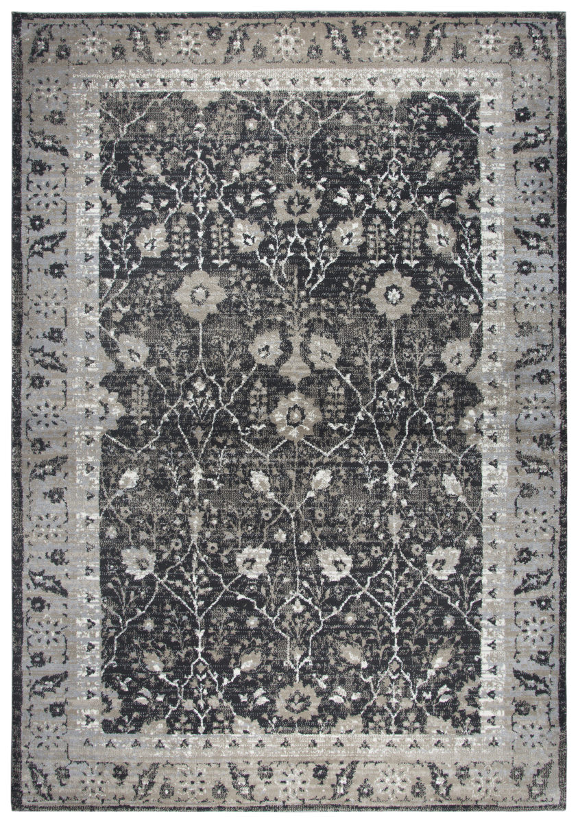 Rizzy Panache Pn6966 Black | Rug Studio