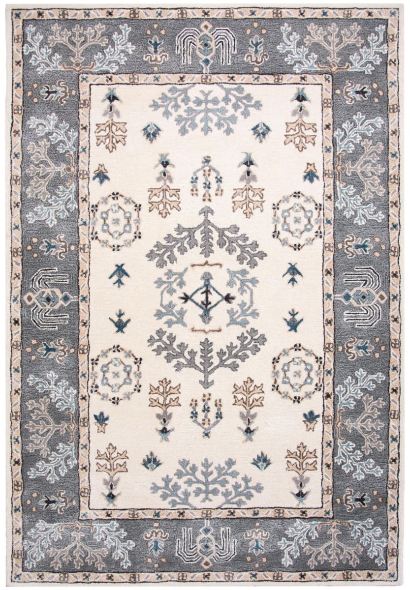 Rizzy Sapphire Sah550 Ivory - Gray | Rug Studio