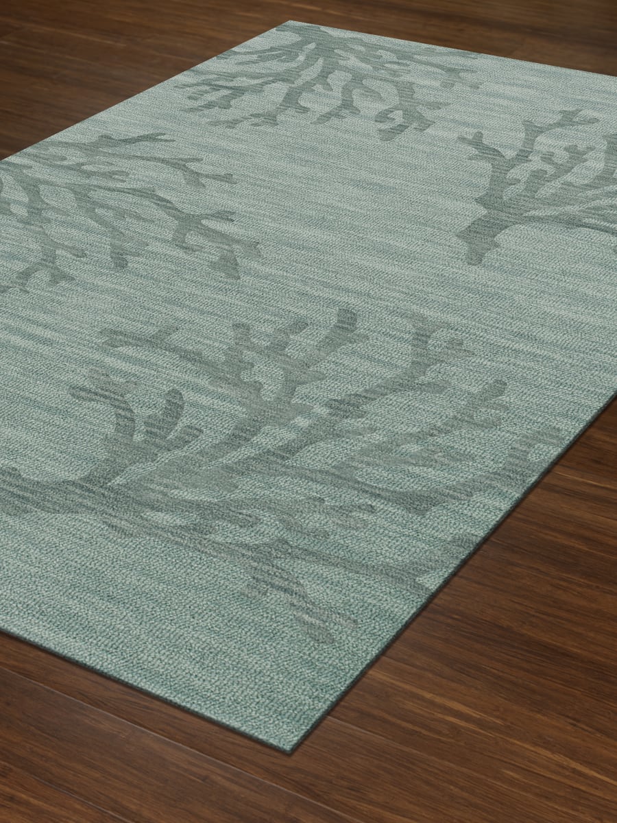 Rugstudio Abbott 21 Aqua | Rug Studio