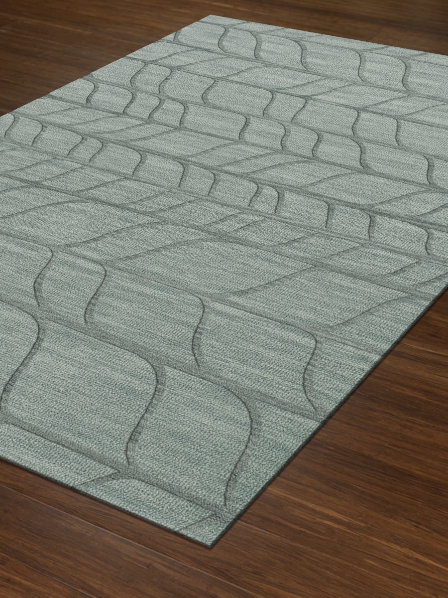 Rugstudio Abbott 27 Seafoam | Rug Studio