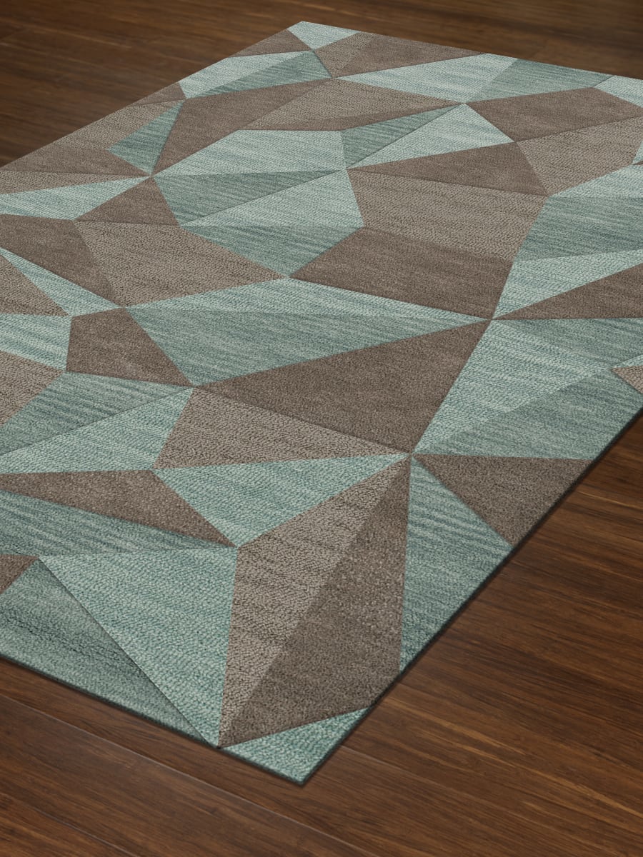 Rugstudio Abbott 31 Chocolate - Spa | Rug Studio