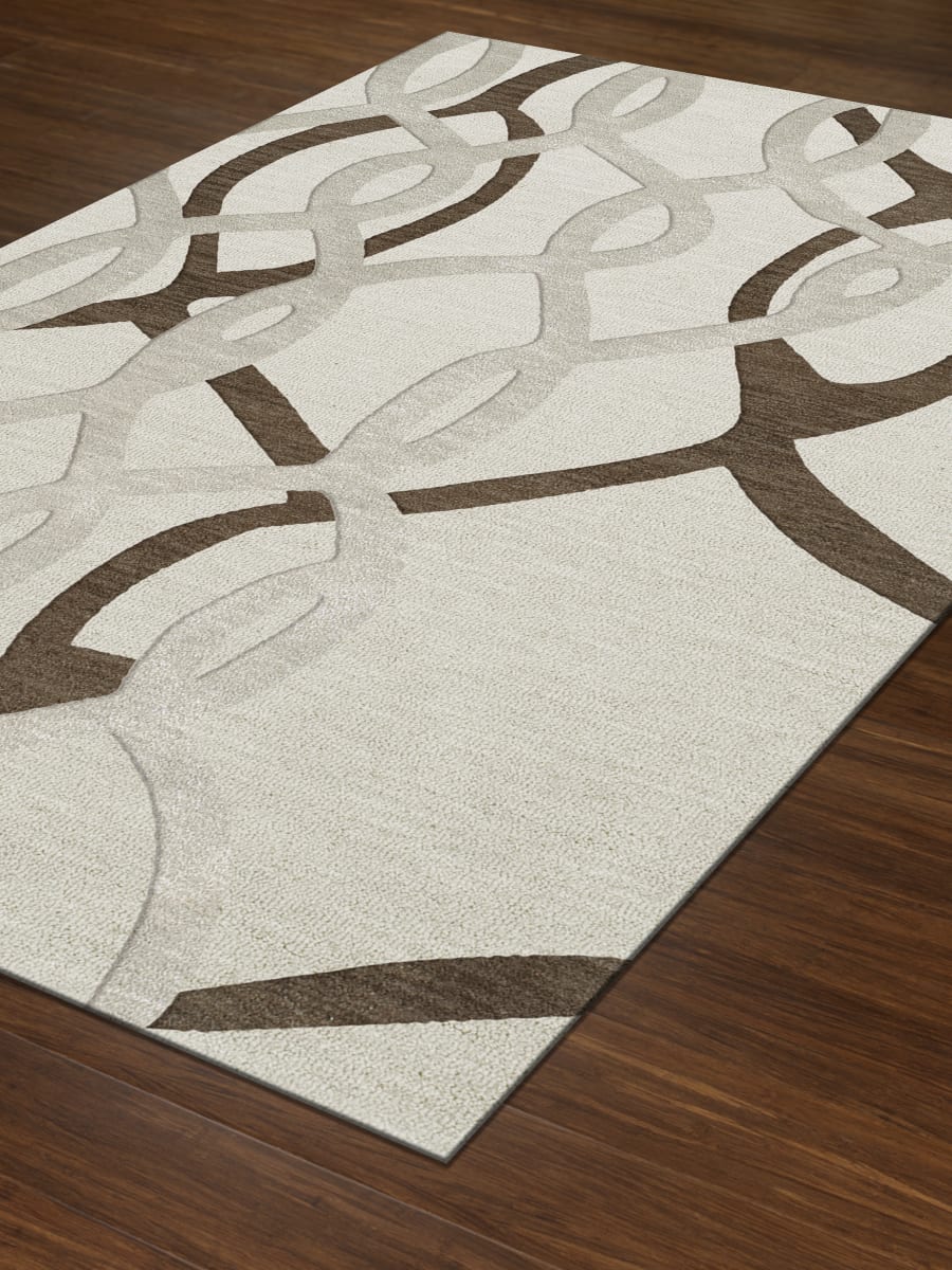 Rugstudio Abbott 34 Linen | Rug Studio