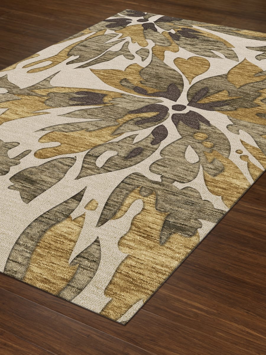 Rugstudio Abbott 8 Earth | Rug Studio