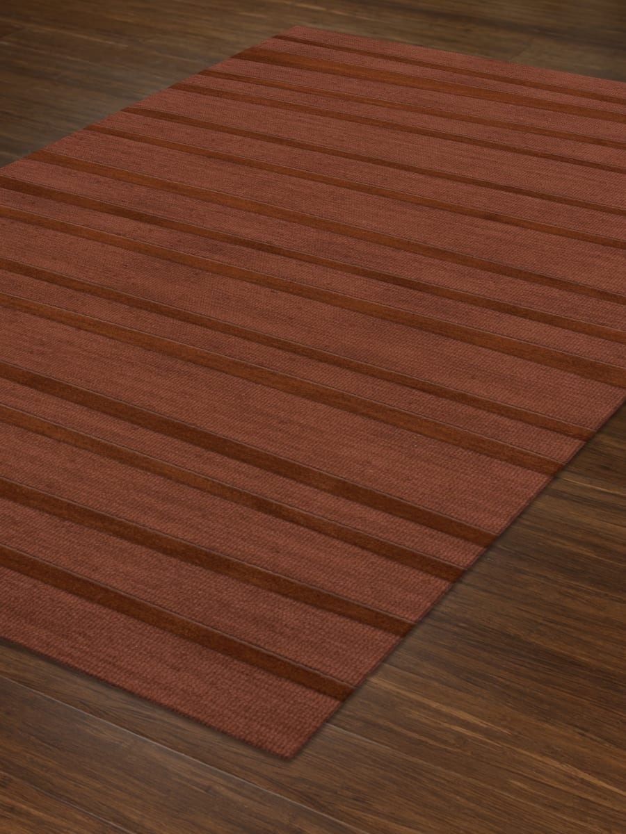 Rugstudio Brynn 16 Rust | Rug Studio