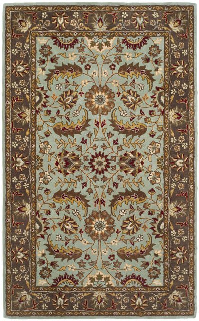 Safavieh Heritage HG962A Blue - Brown | Rug Studio
