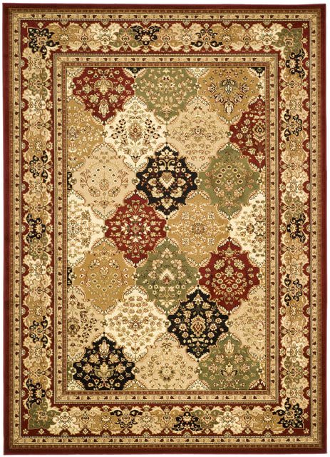 Safavieh Lyndhurst LNH221B Multi - Red | Rug Studio