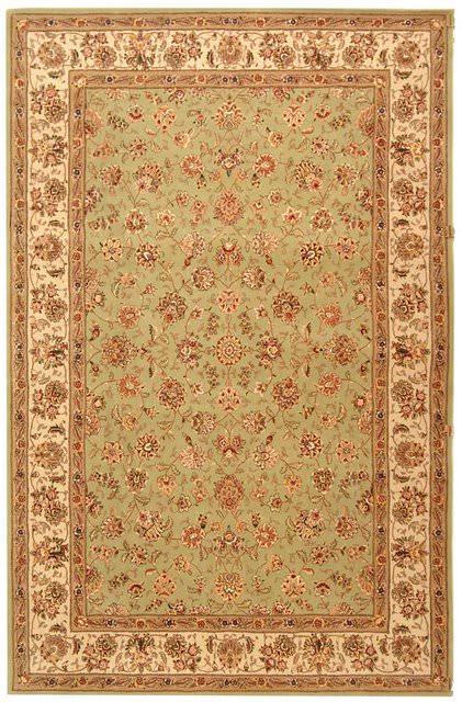Safavieh Persian Court PC106D Light Green - Ivory Clearance | Rug Studio