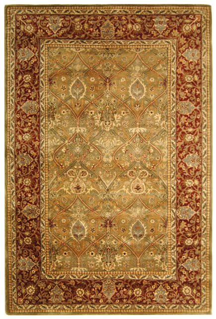Safavieh Persian Legend PL519B Light Green - Rust Clearance | Rug Studio