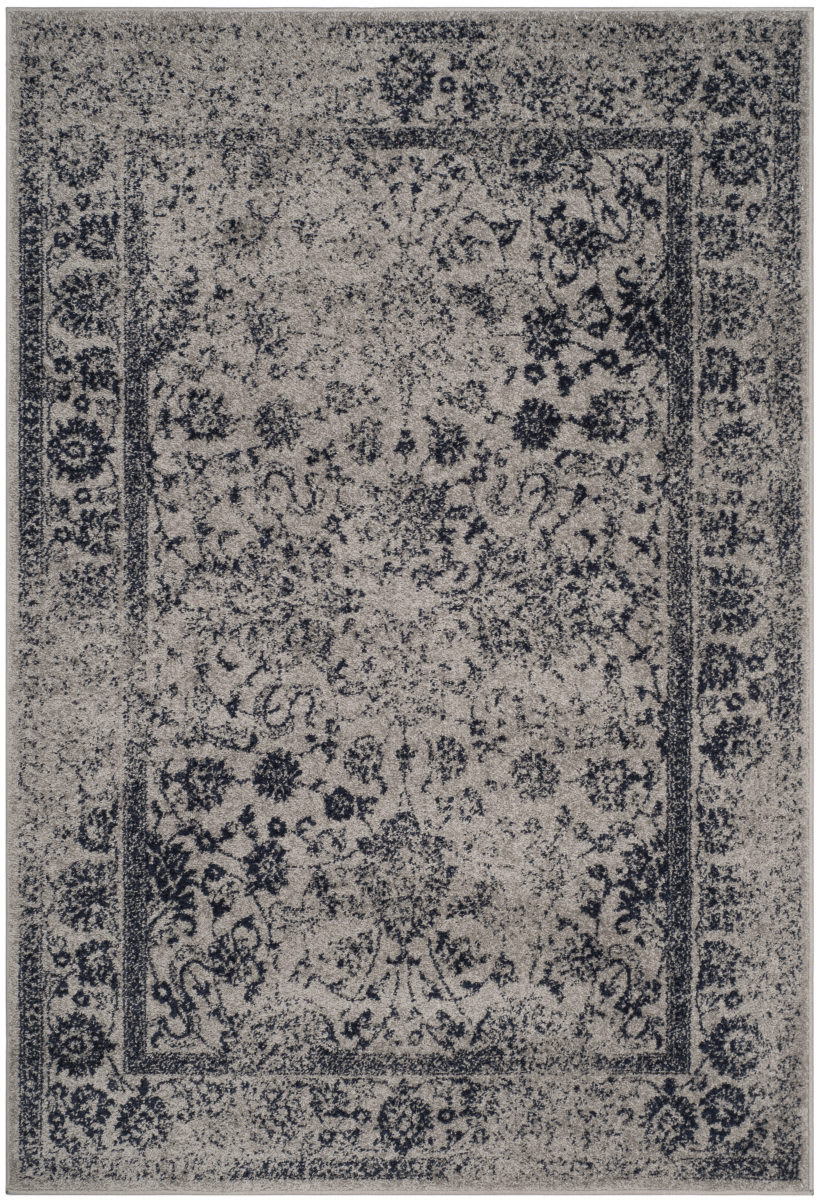 Safavieh Adirondack ADR109P Grey - Navy | Rug Studio