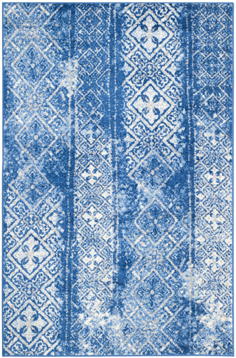 Safavieh Adirondack ADR111F Silver - Blue | Rug Studio