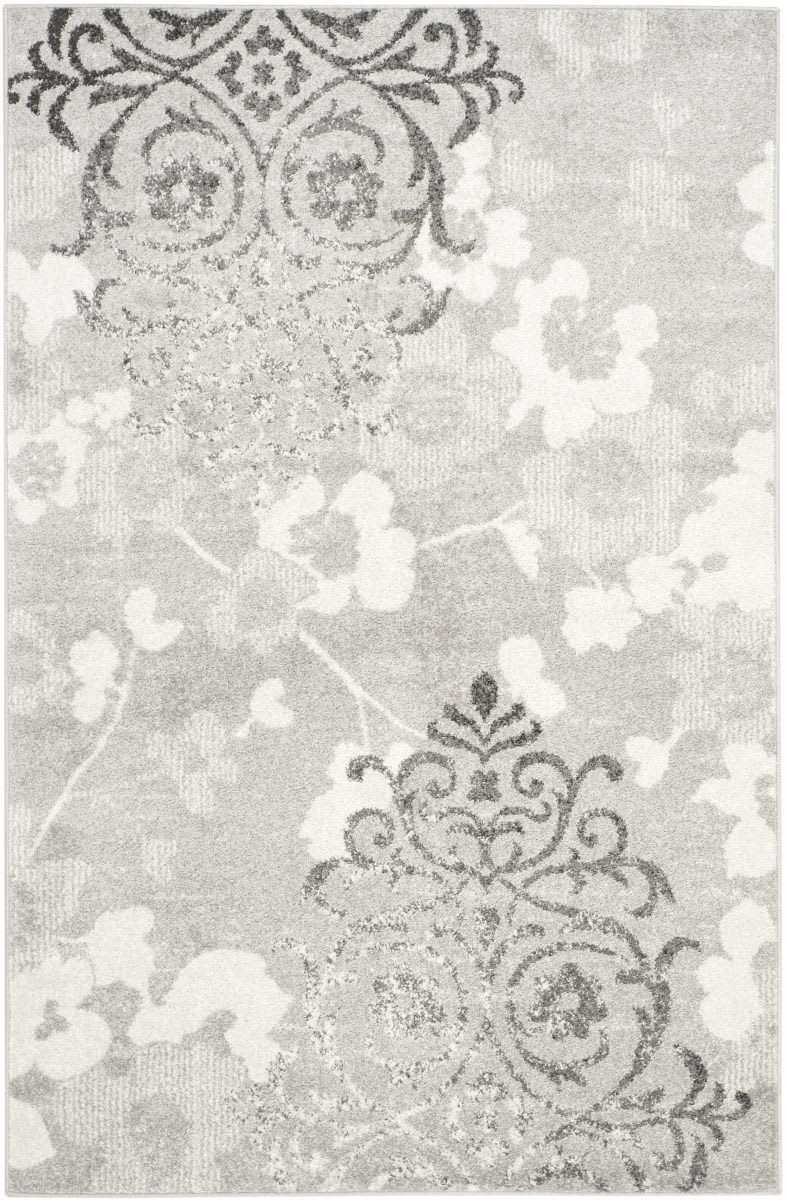 Safavieh Adirondack ADR114B Silver - Ivory | Rug Studio