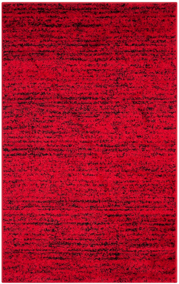 Safavieh Adirondack ADR117F Red - Black | Rug Studio