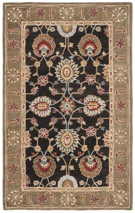 Safavieh Anatolia AN561C Black - Green | Rug Studio