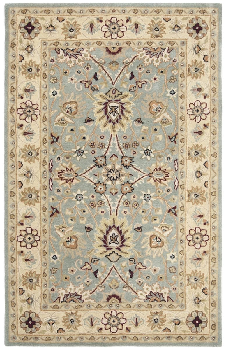 Safavieh Antiquities AT249A Light Blue - Ivory | Rug Studio