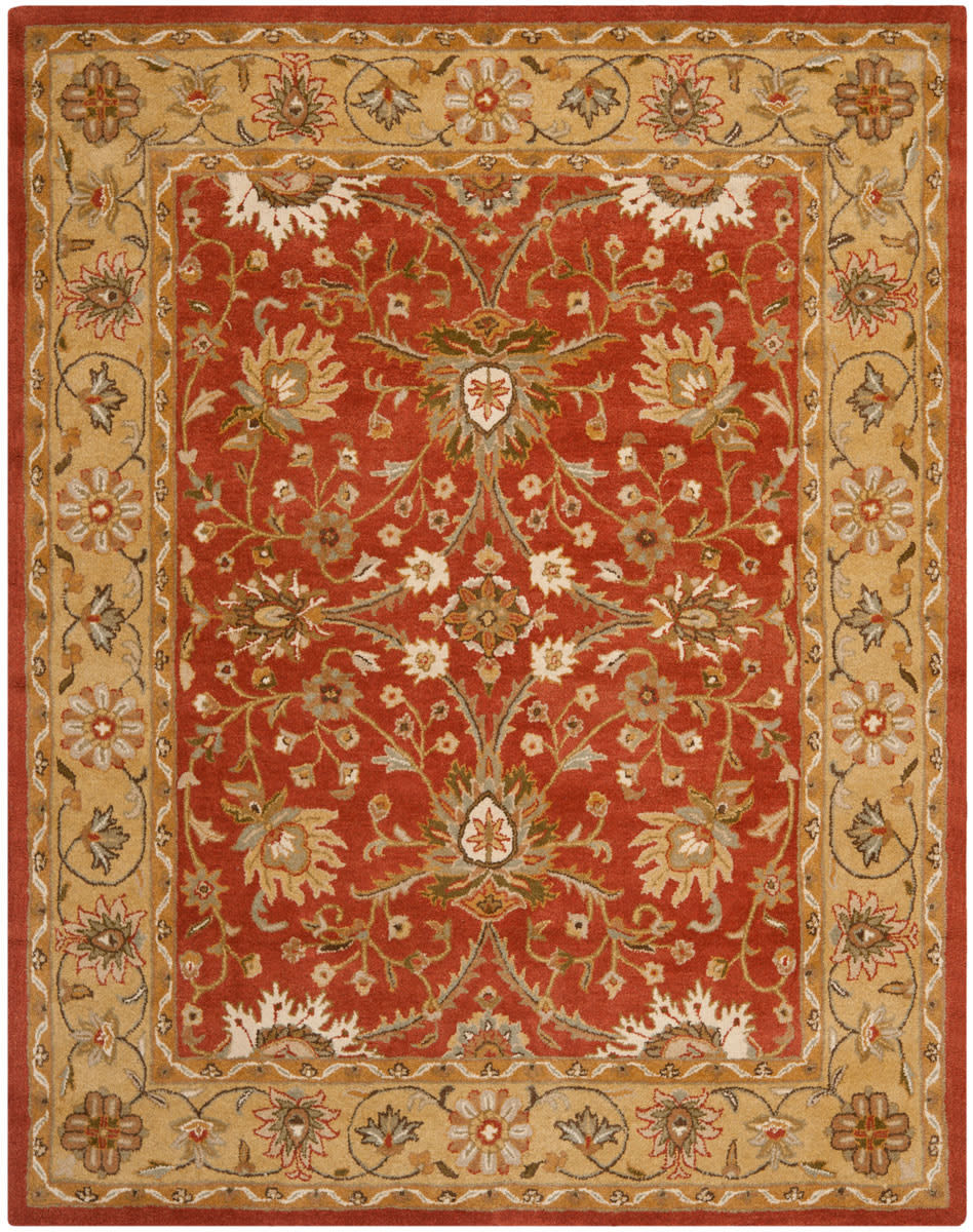 Safavieh Antiquities AT249C Rust - Gold | Rug Studio