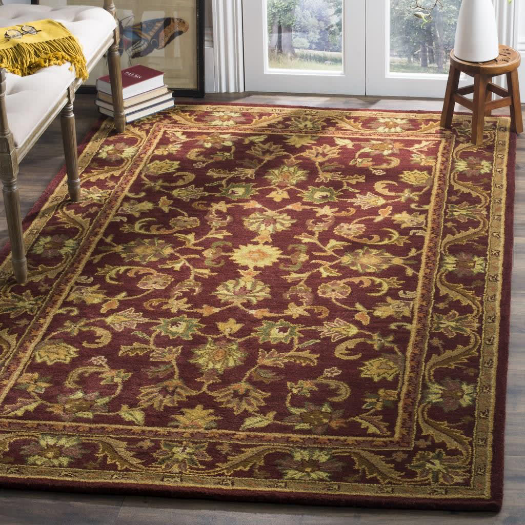 Safavieh Antiquities AT52B Wine - Gold | Rug Studio