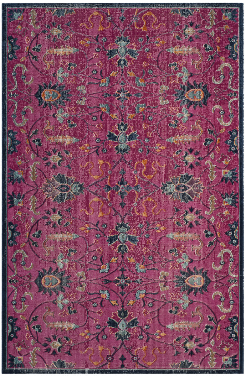 Safavieh Artisan Atn338f Fuchsia - Multi | Rug Studio