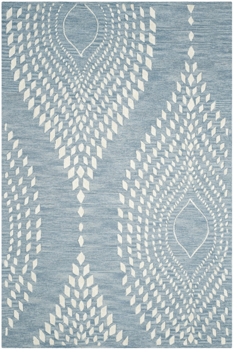 Safavieh Bella Bel126a Blue - Ivory | Rug Studio