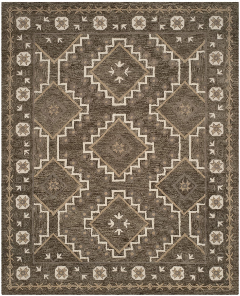 Safavieh Bella Bel672a Brown - Taupe | Rug Studio
