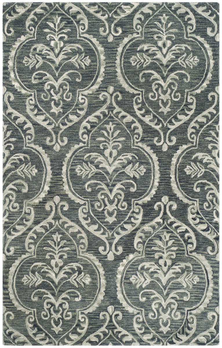 Safavieh Blossom BLM603M Blue - Sage | Rug Studio