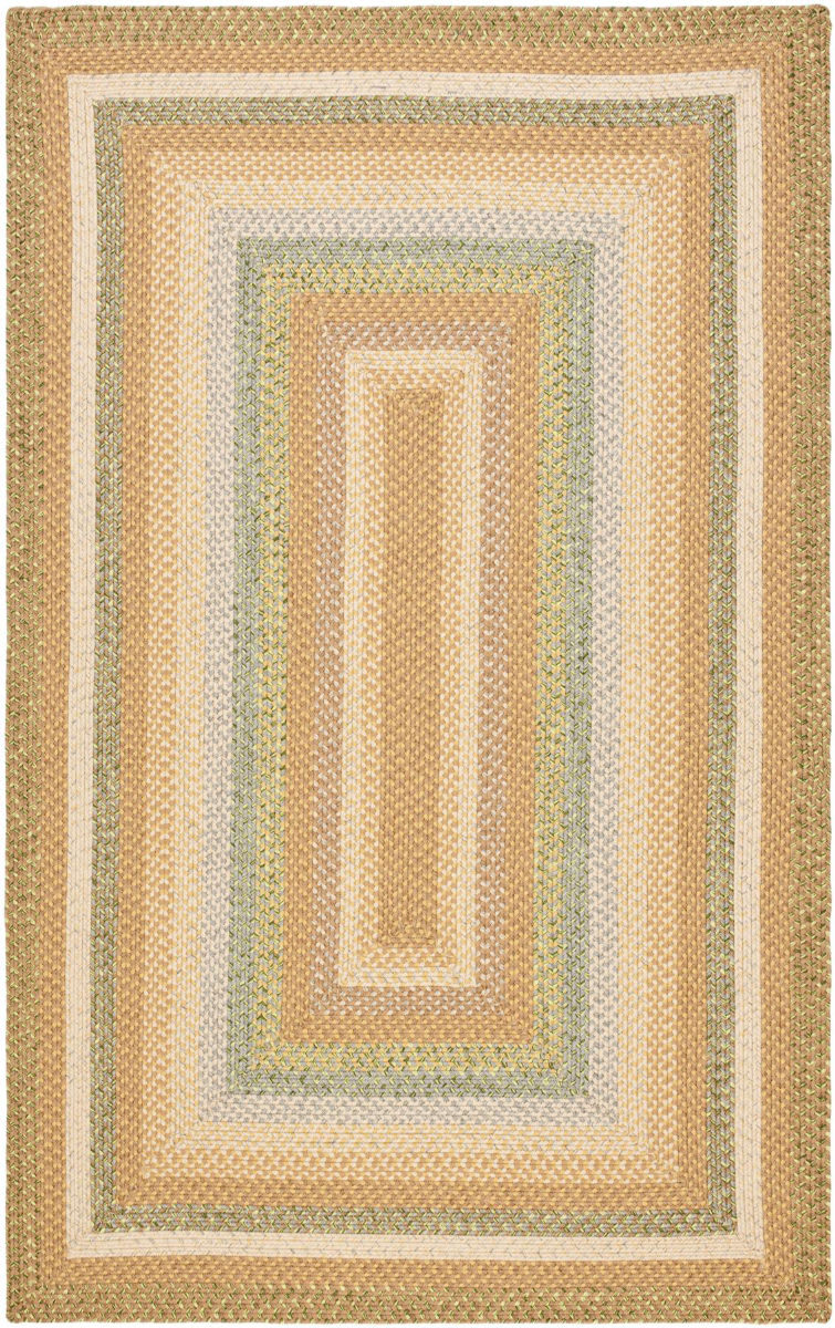 Safavieh Braided BRD314A Tan - Multi | Rug Studio