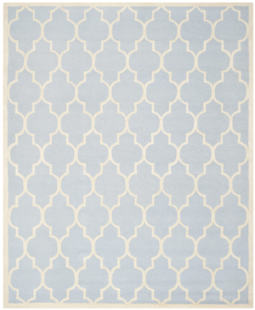 Safavieh Cambridge Cam134a Light Blue - Ivory Clearance | Rug Studio