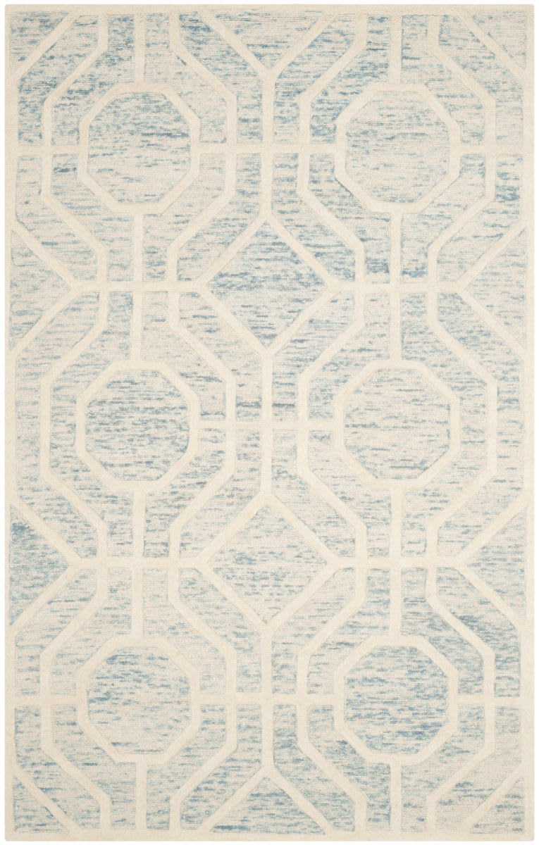 Safavieh Cambridge Cam726b Light Blue - Ivory | Rug Studio