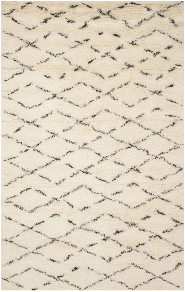 Safavieh Casablanca Csb847a White - Brown Clearance | Rug Studio
