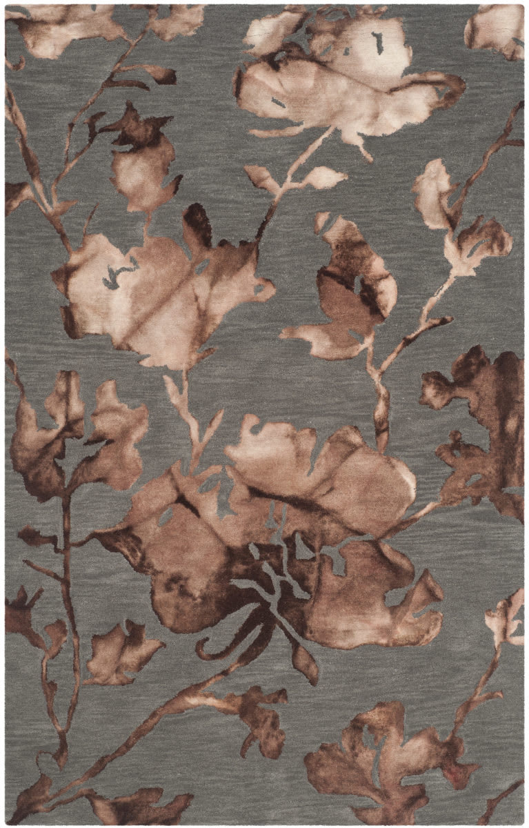 Safavieh Dip Dyed Ddy716k Grey - Beige | Rug Studio