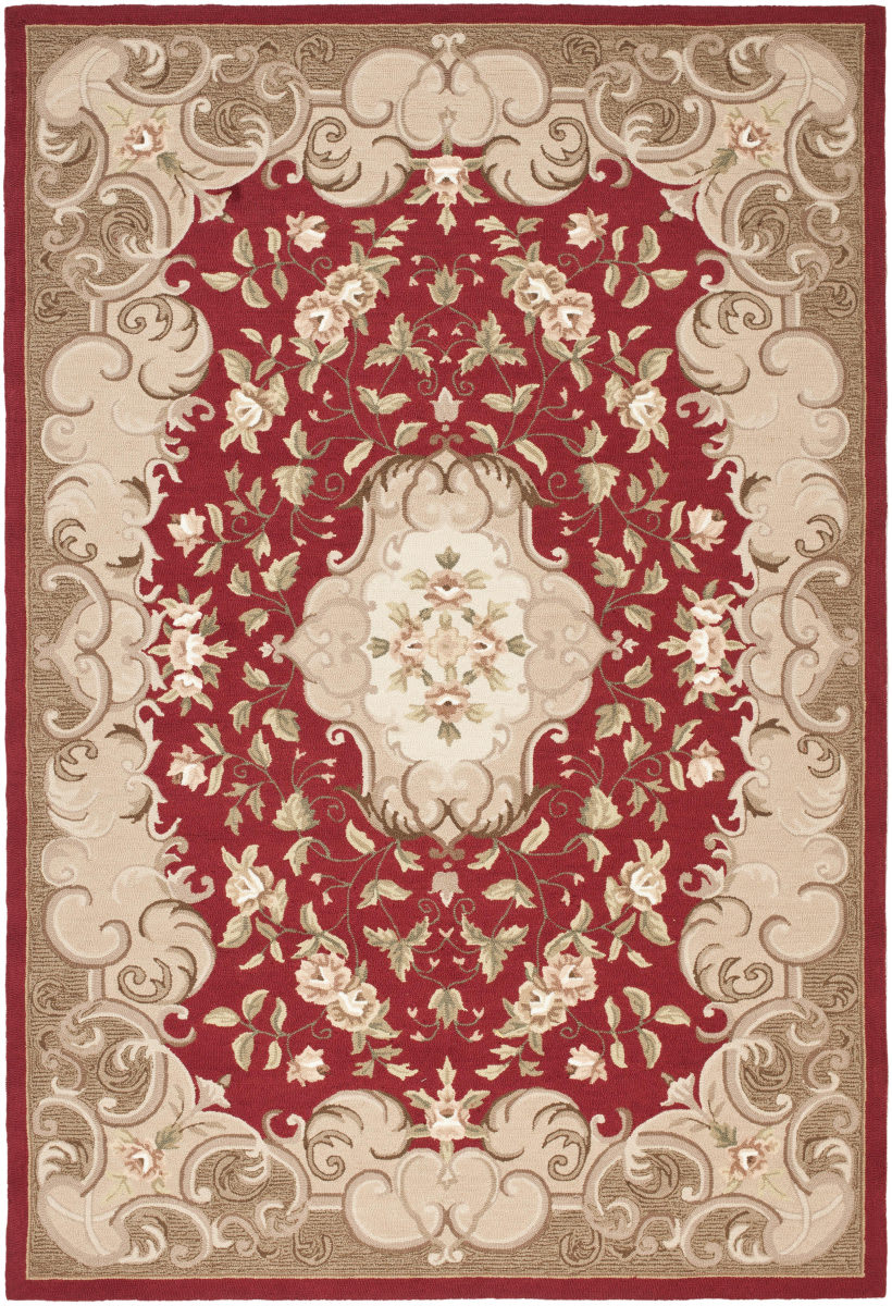 Safavieh Durarug Ezc434a Rust - Sage | Rug Studio