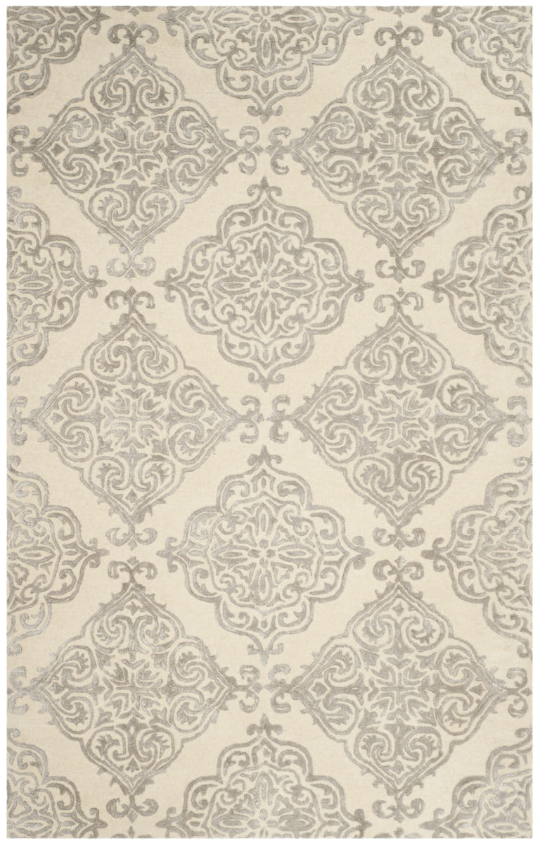 Safavieh Glamour Glm568c Ivory - Silver | Rug Studio