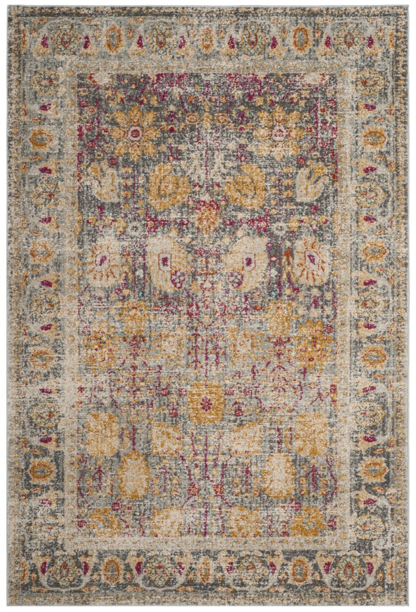 Safavieh Granada Gra350b Light Grey - Multi | Rug Studio