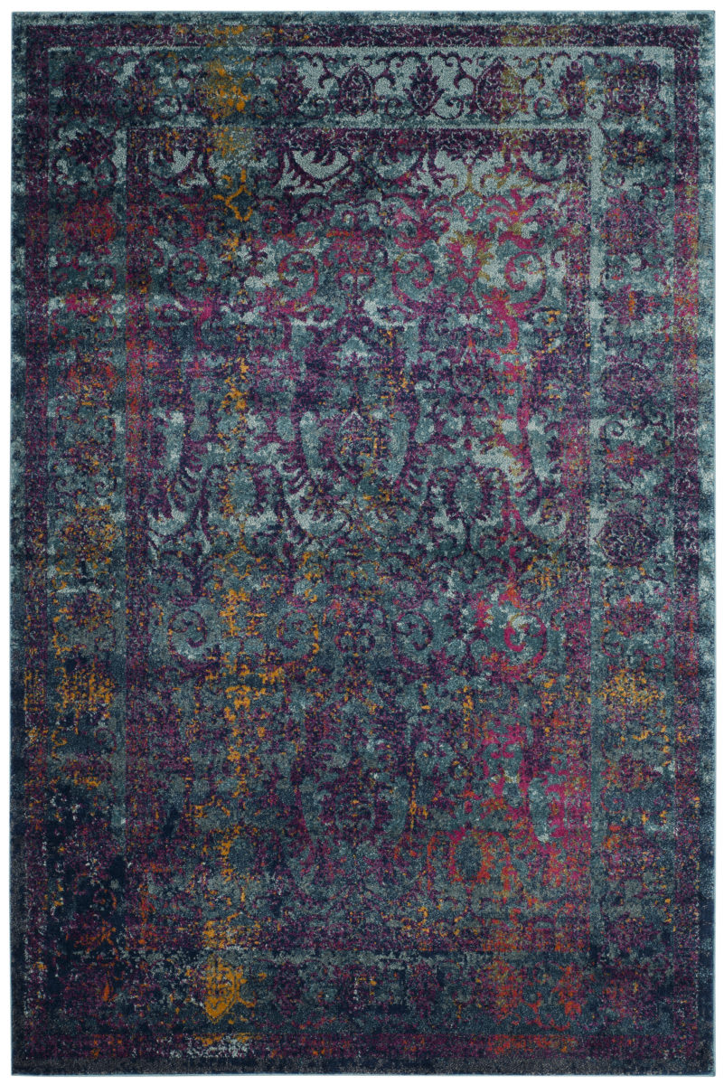 Safavieh Granada Gra351c Blue - Multi | Rug Studio