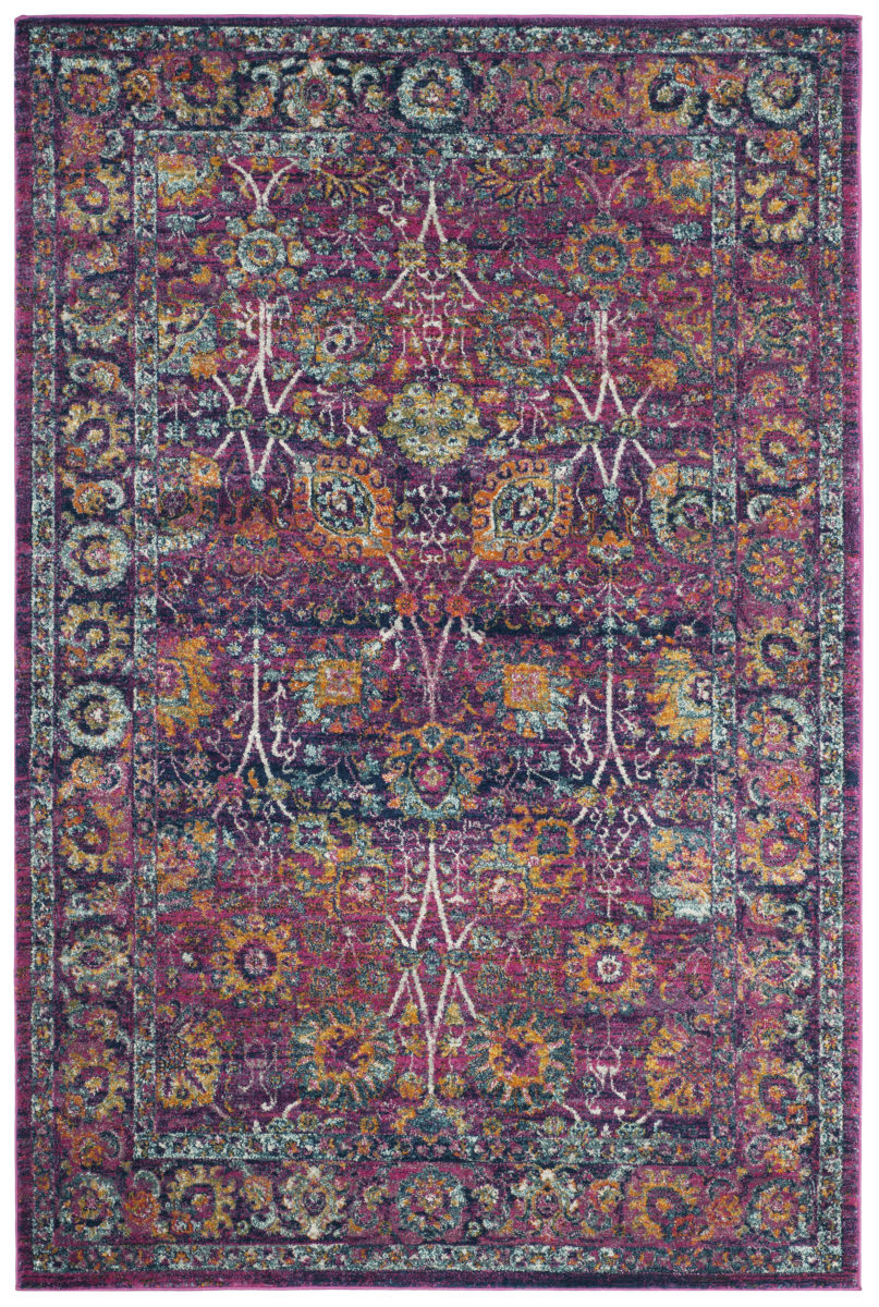 Safavieh Granada Gra352d Fuchsia - Multi | Rug Studio