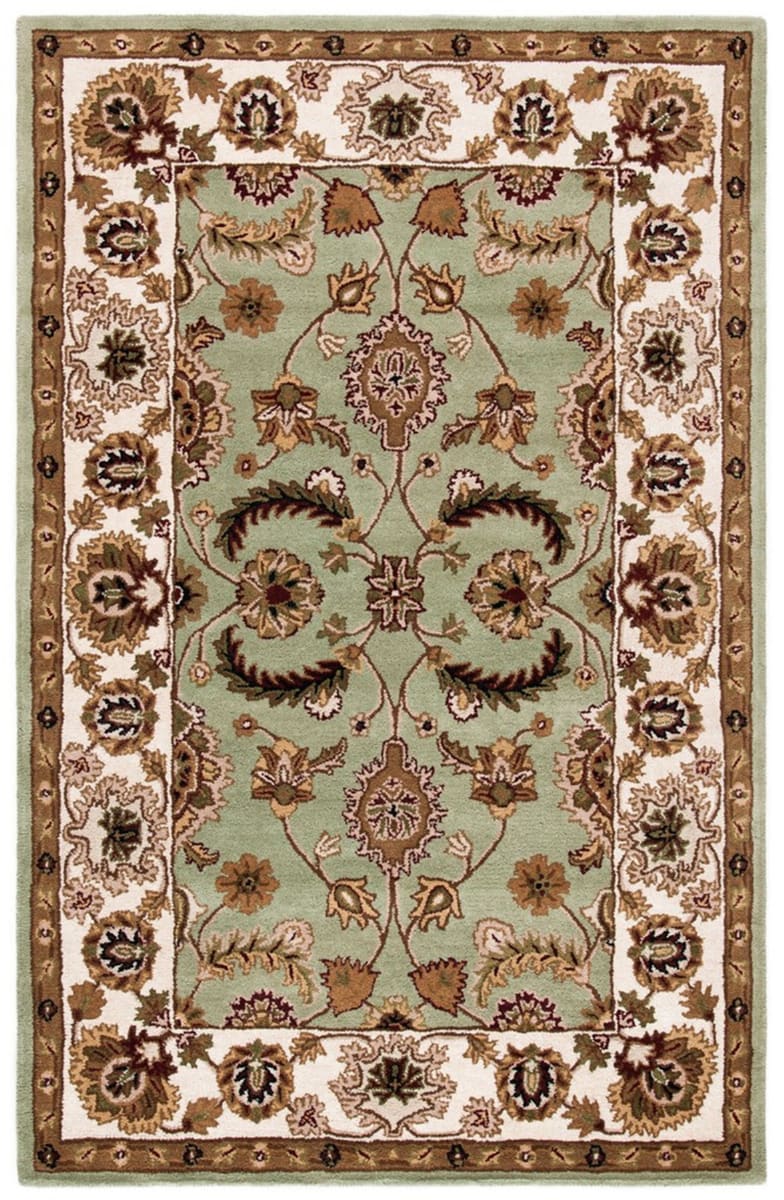 Safavieh Heritage HG453A Light Green - Ivory | Rug Studio