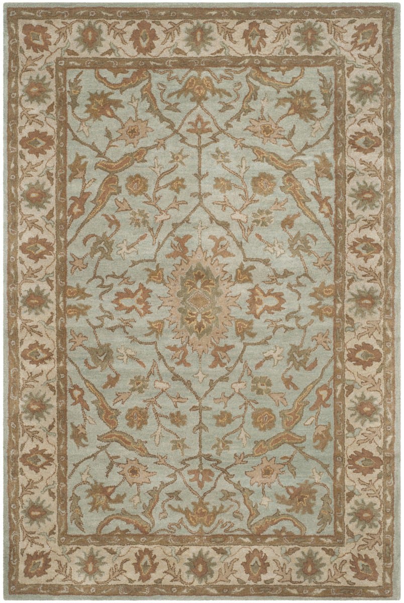 Safavieh Heritage HG937A Light Blue - Ivory | Rug Studio