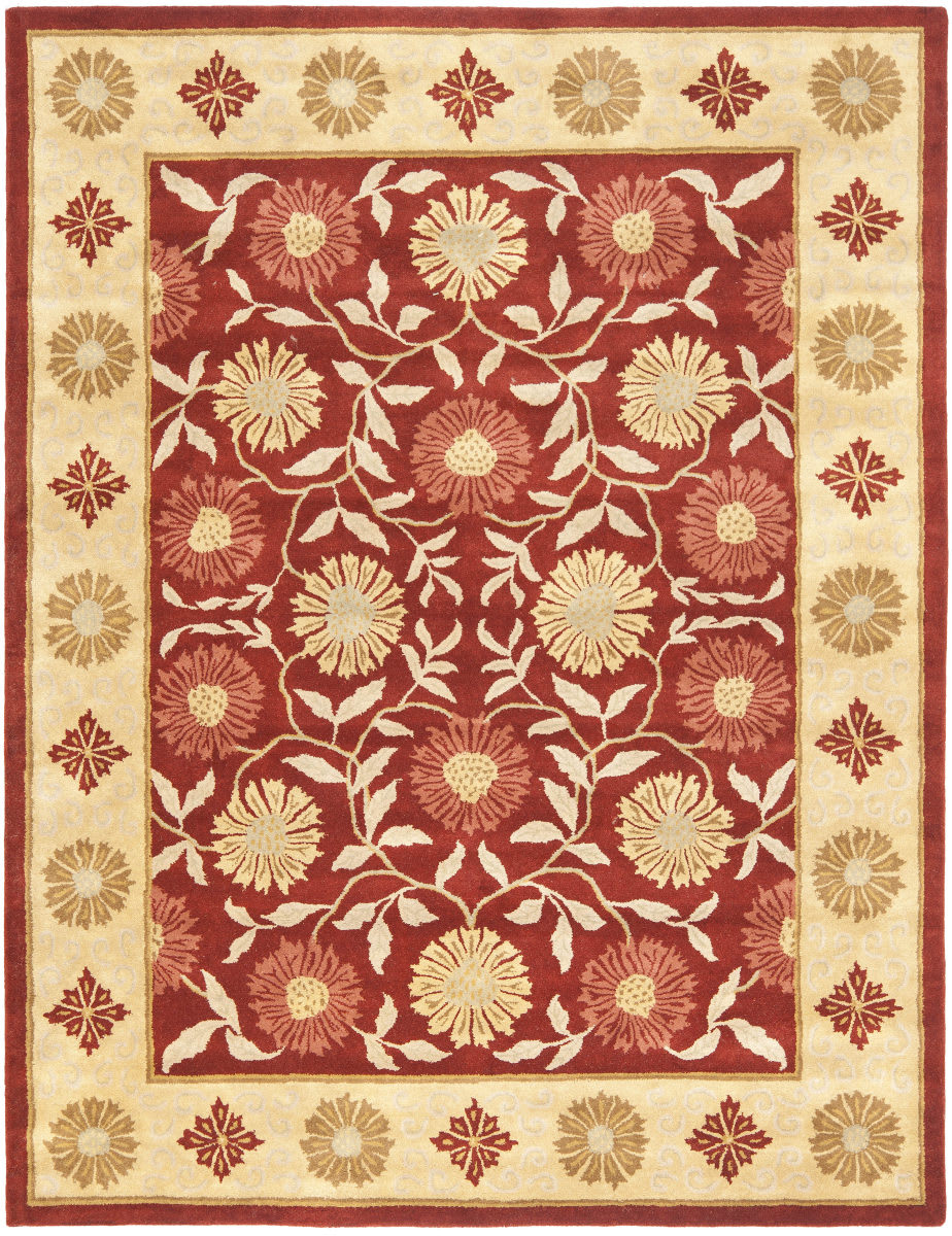 Safavieh Heritage HG970A Red - Beige | Rug Studio