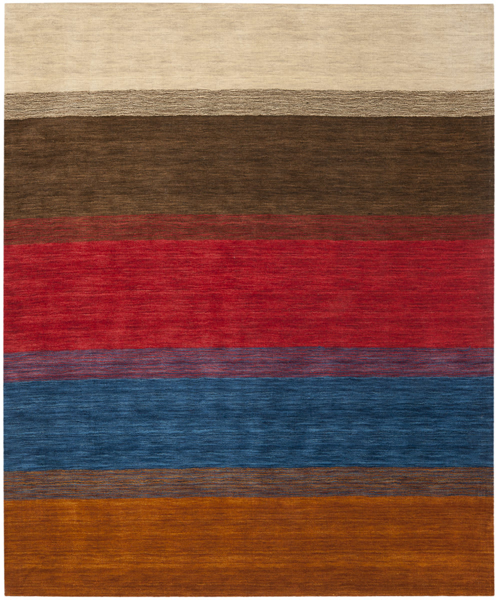 Safavieh Himalaya HIM581A Orange - Multi | Rug Studio