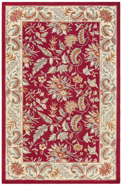 Chelsea HK141C Red | Rug Studio