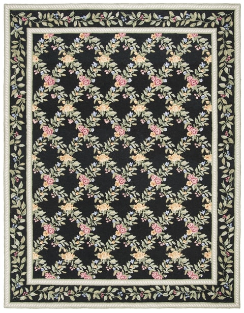 Safavieh Chelsea HK60B Black | Rug Studio