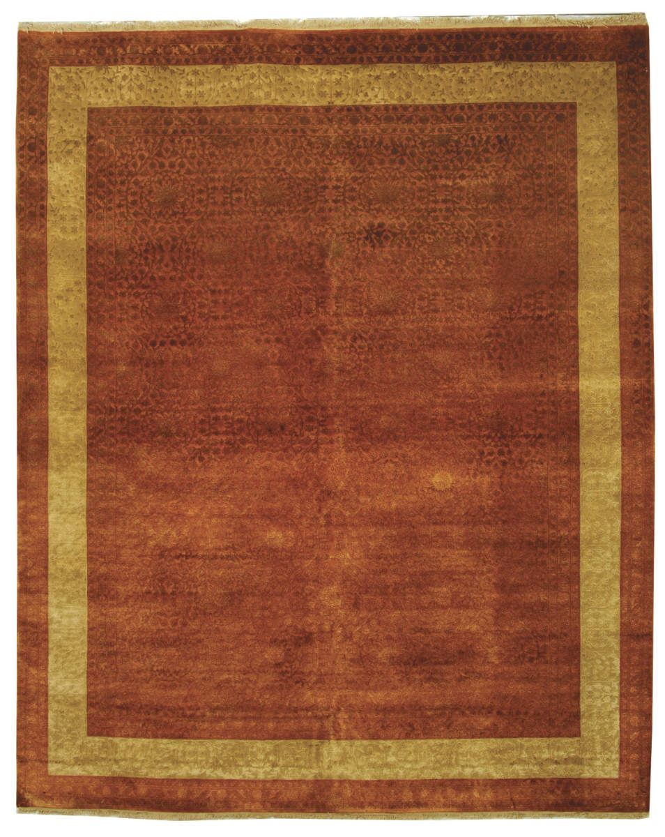 Safavieh Jewel Of India Jwl604a Rust - Gold | Rug Studio