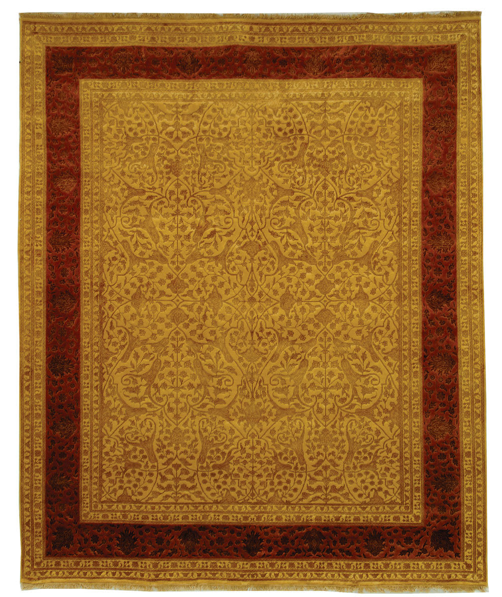 Safavieh Jewel Of India Jwl607b Ivory - Cinnamon | Rug Studio