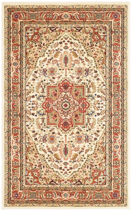 Safavieh Lyndhurst LNH330R Ivory - Rust | Rug Studio