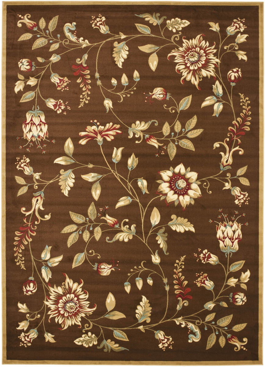 Safavieh Lyndhurst LNH552-2591 Brown - Multi | Rug Studio