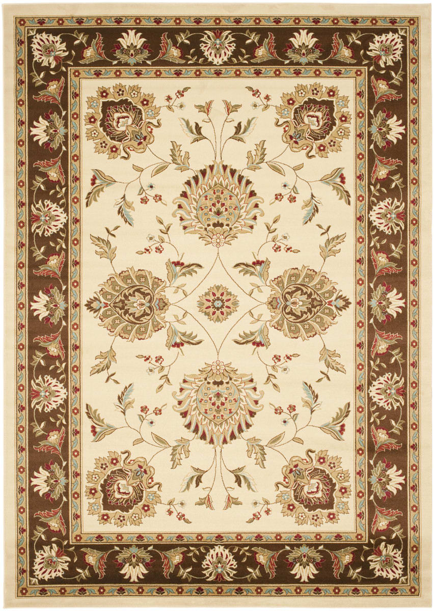 Safavieh Lyndhurst LNH555-1225 Ivory - Brown | Rug Studio