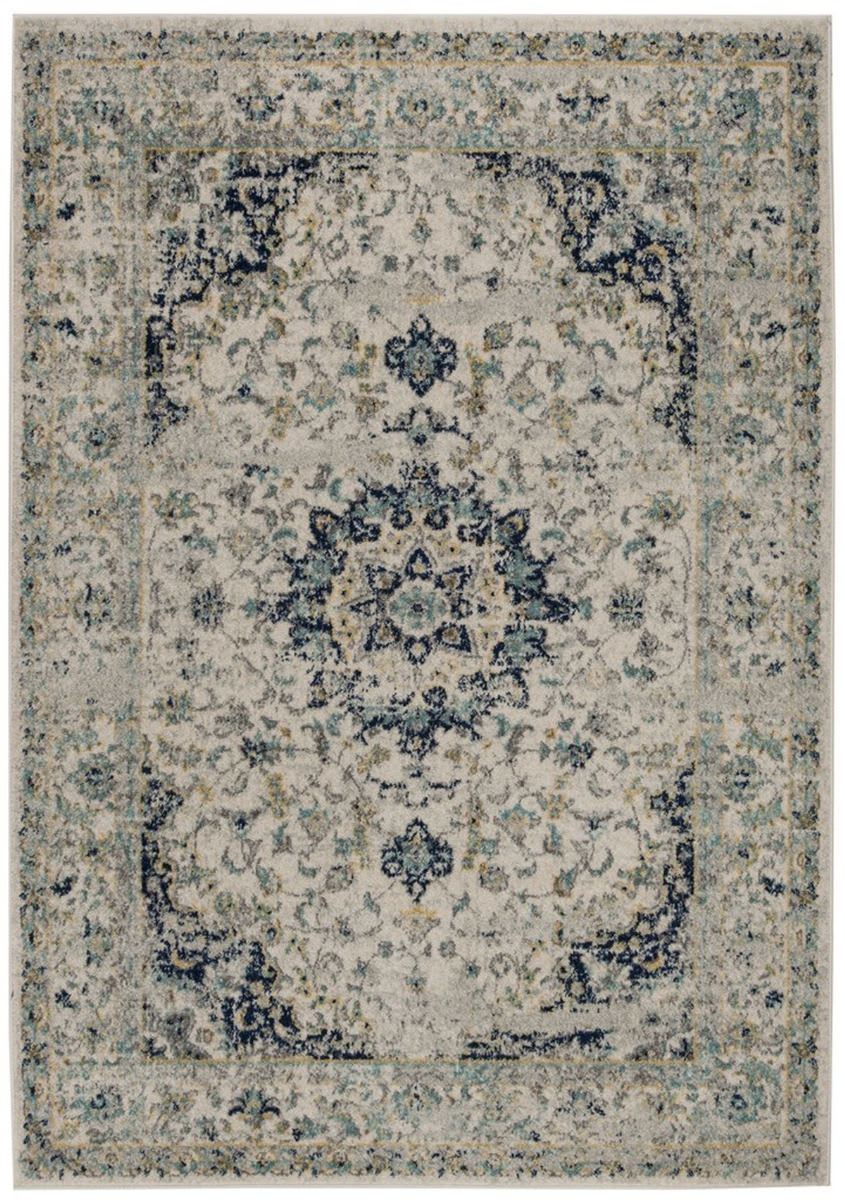 Safavieh Madison Mad155m Ivory - Blue | Rug Studio