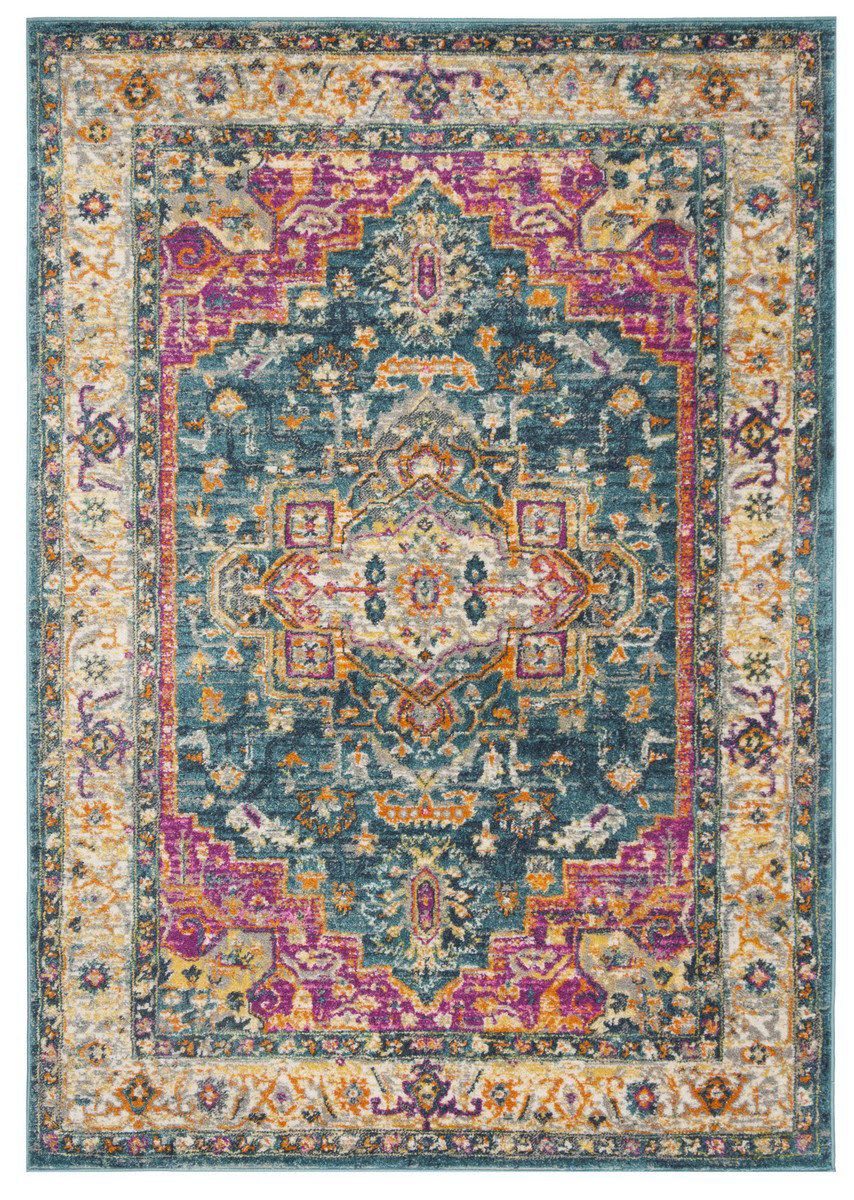 Safavieh Madison Mad202m Blue - Multi | Rug Studio