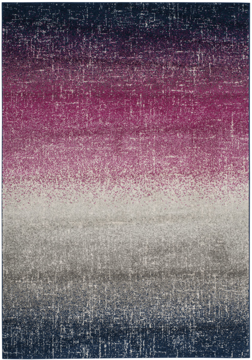 Safavieh Madison Mad601m Fuchsia - Navy | Rug Studio