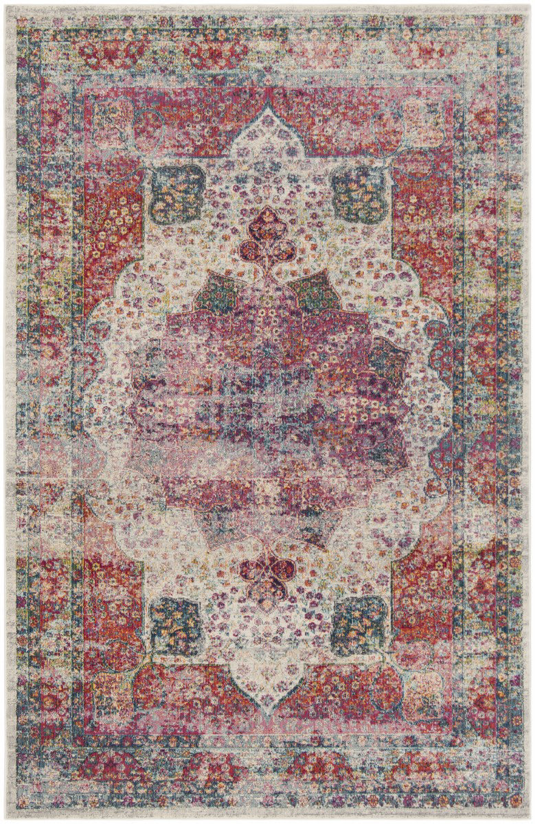 Safavieh Merlot Mer121a Cream - Multi | Rug Studio